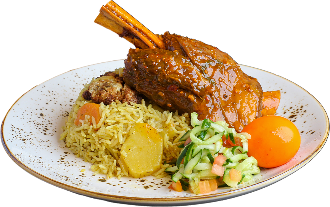 Our Menu - Chef Ammar