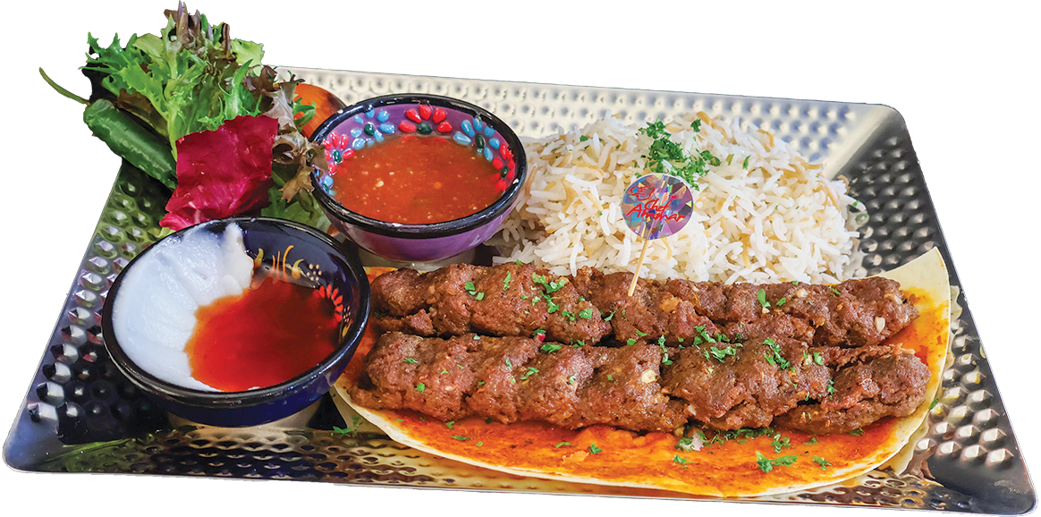 Our Menu - Chef Ammar